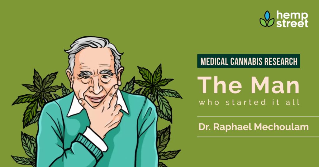Medical Cannabis Research: The Man Who Started It All - Raphael Mechoulam