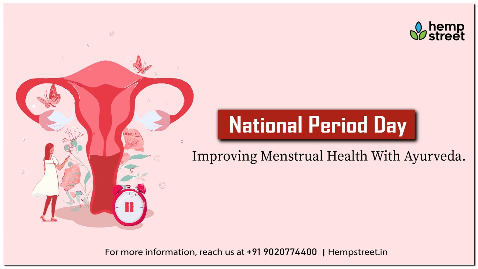 National Period Day Improving Menstrual Health With Ayurveda